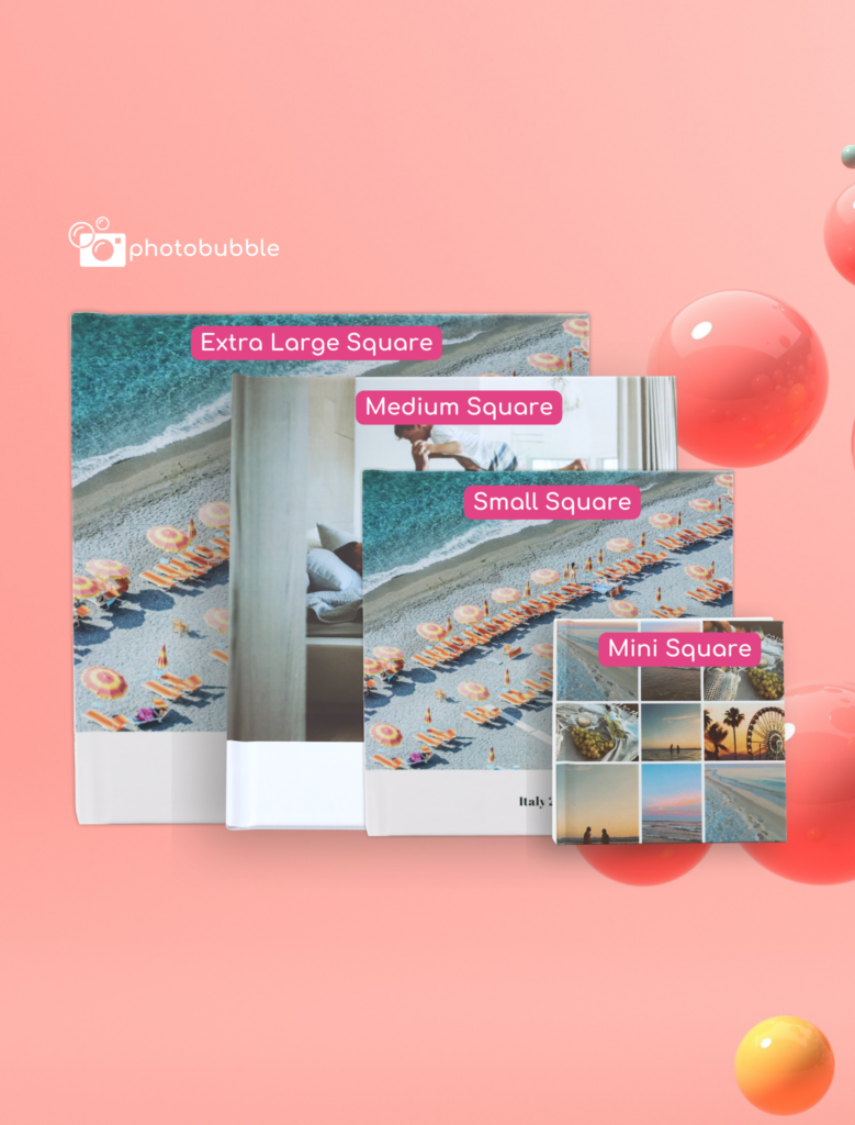 Personalised Hardcover Photobook with Printed Cover - Photobubble