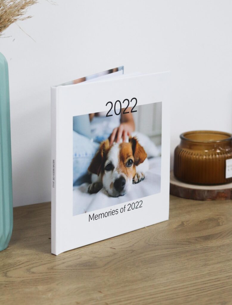 Personalised Hardcover Photobook with Printed Cover - Photobubble