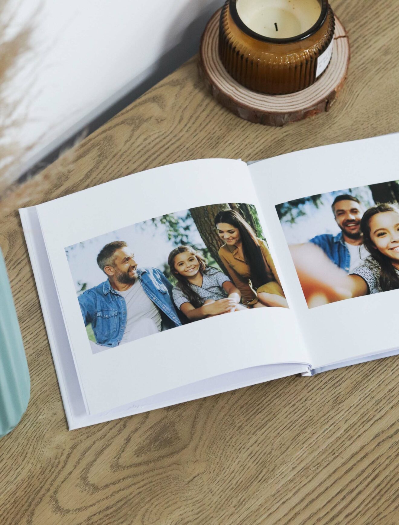 Personalised Hardcover Photobook with Printed Cover - Photobubble