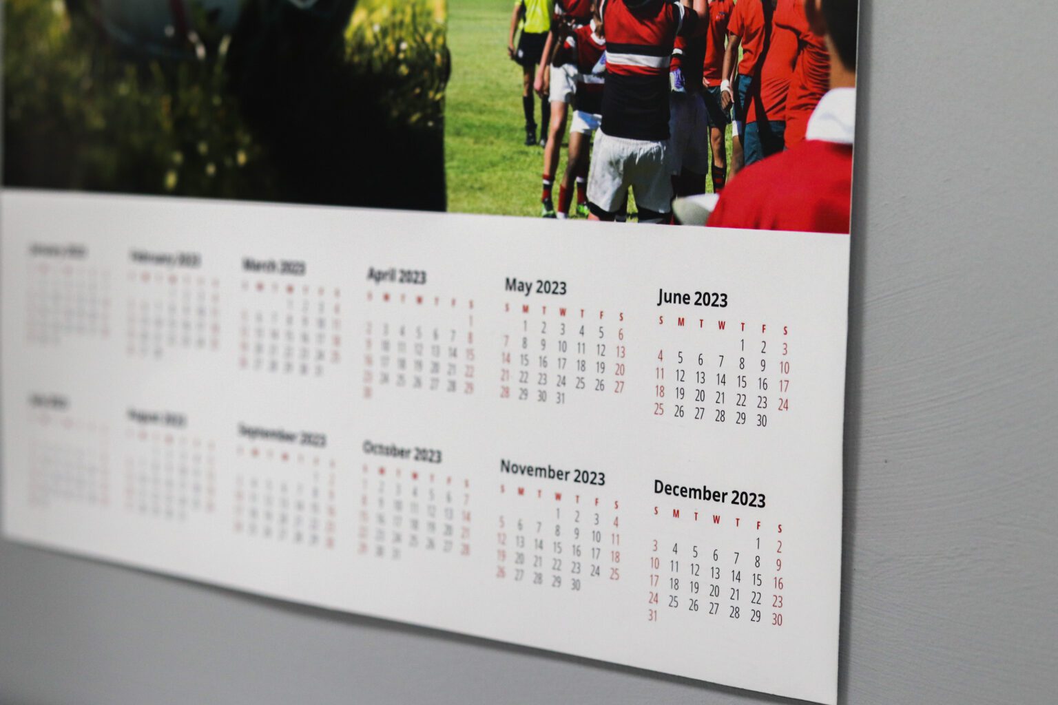 A3 Poster Calendar - Photobubble