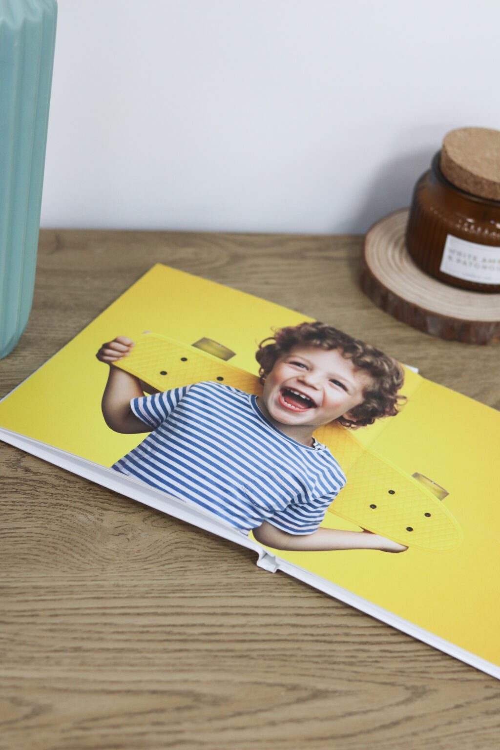 Personalised Hardcover Photo Book with Layflat Paper - Photobubble