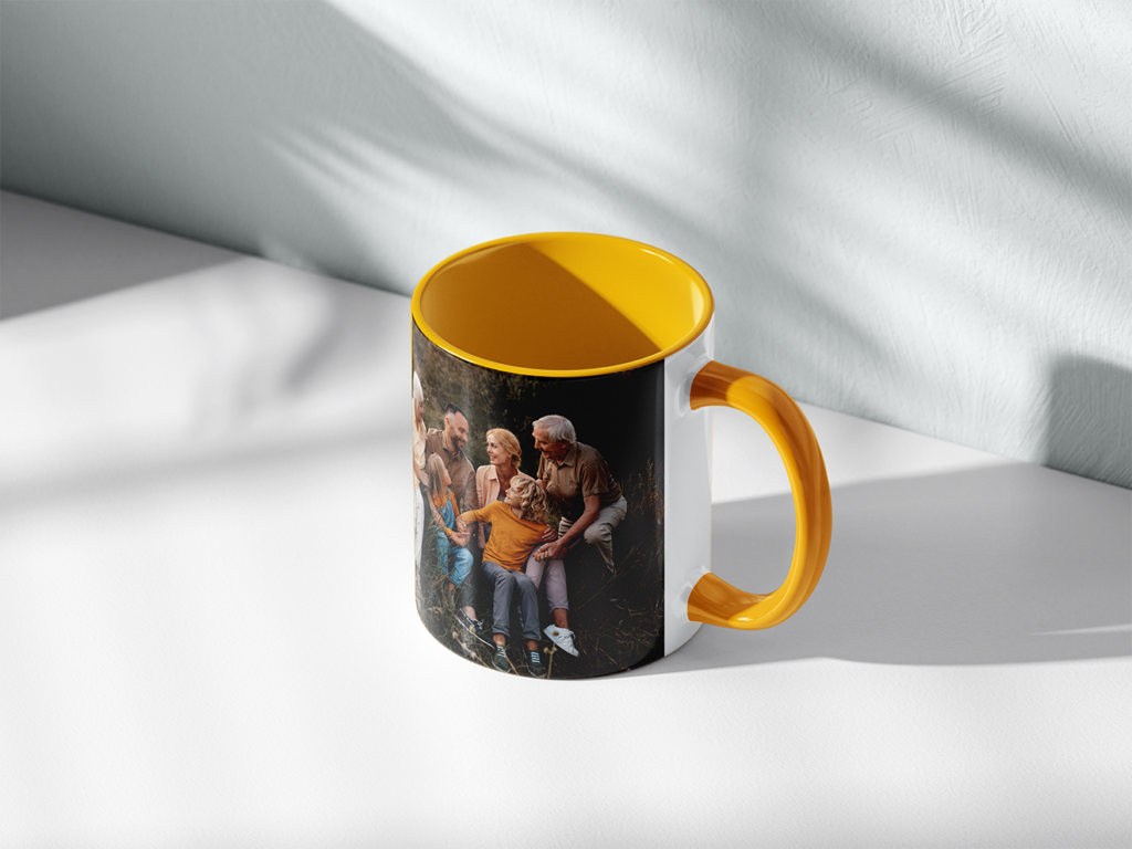Personalised Mugs with a Splash of Colour – Next Day Delivery