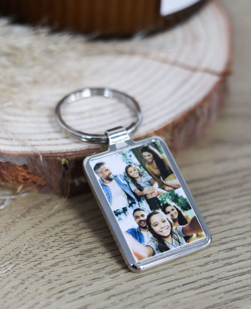 Personalised Keyring - Photobubble