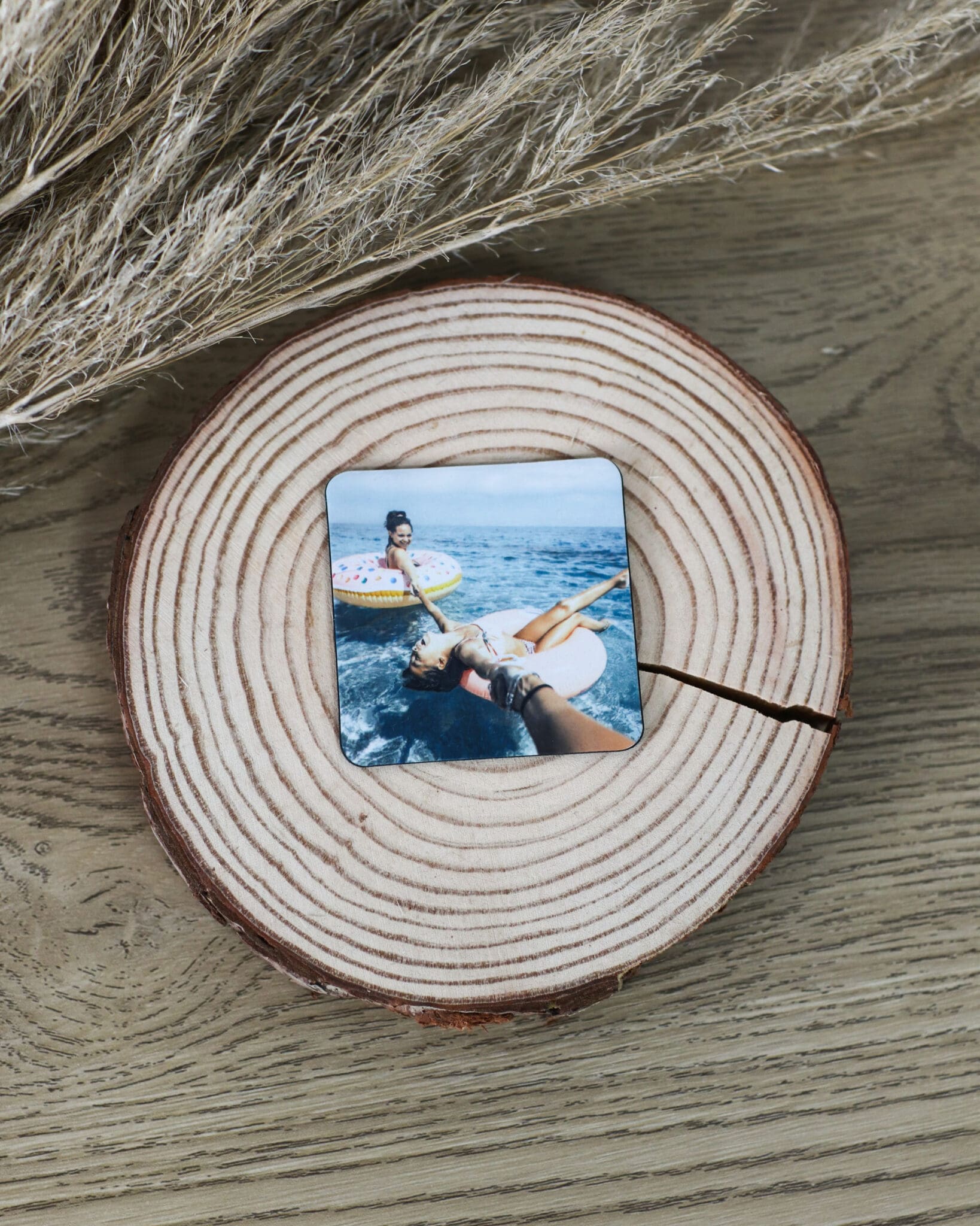 Personalised Square Fridge Magnet - Photobubble