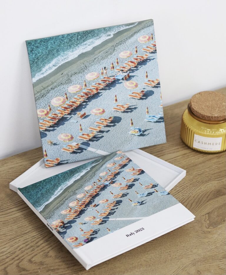 Photobook + Matching Box - Photobubble