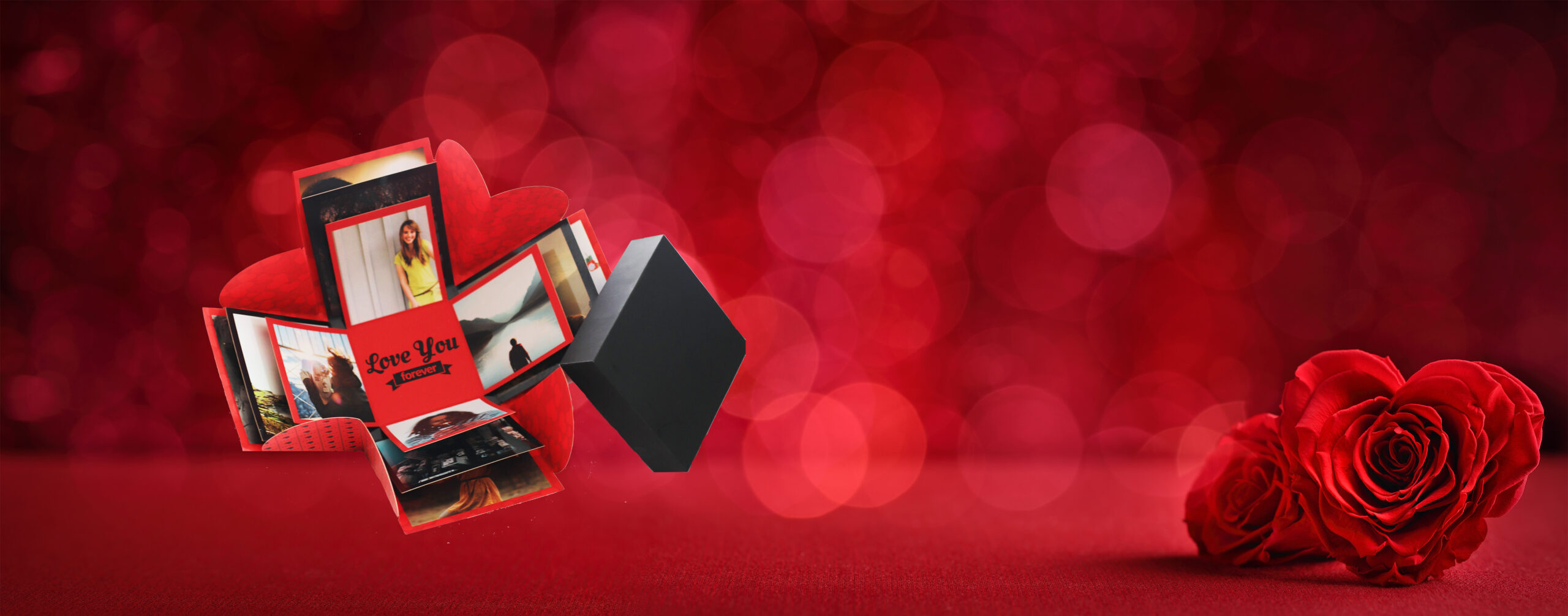 Valentine's Day page - Photobubble