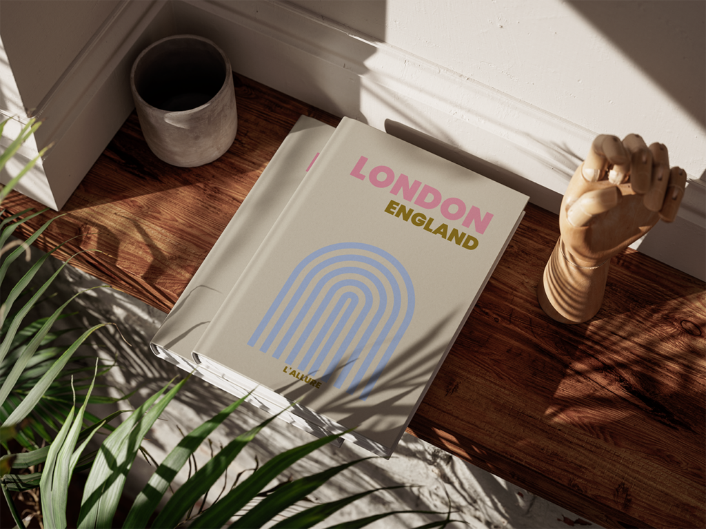 London Hardcover Photobook – Custom Gift Idea