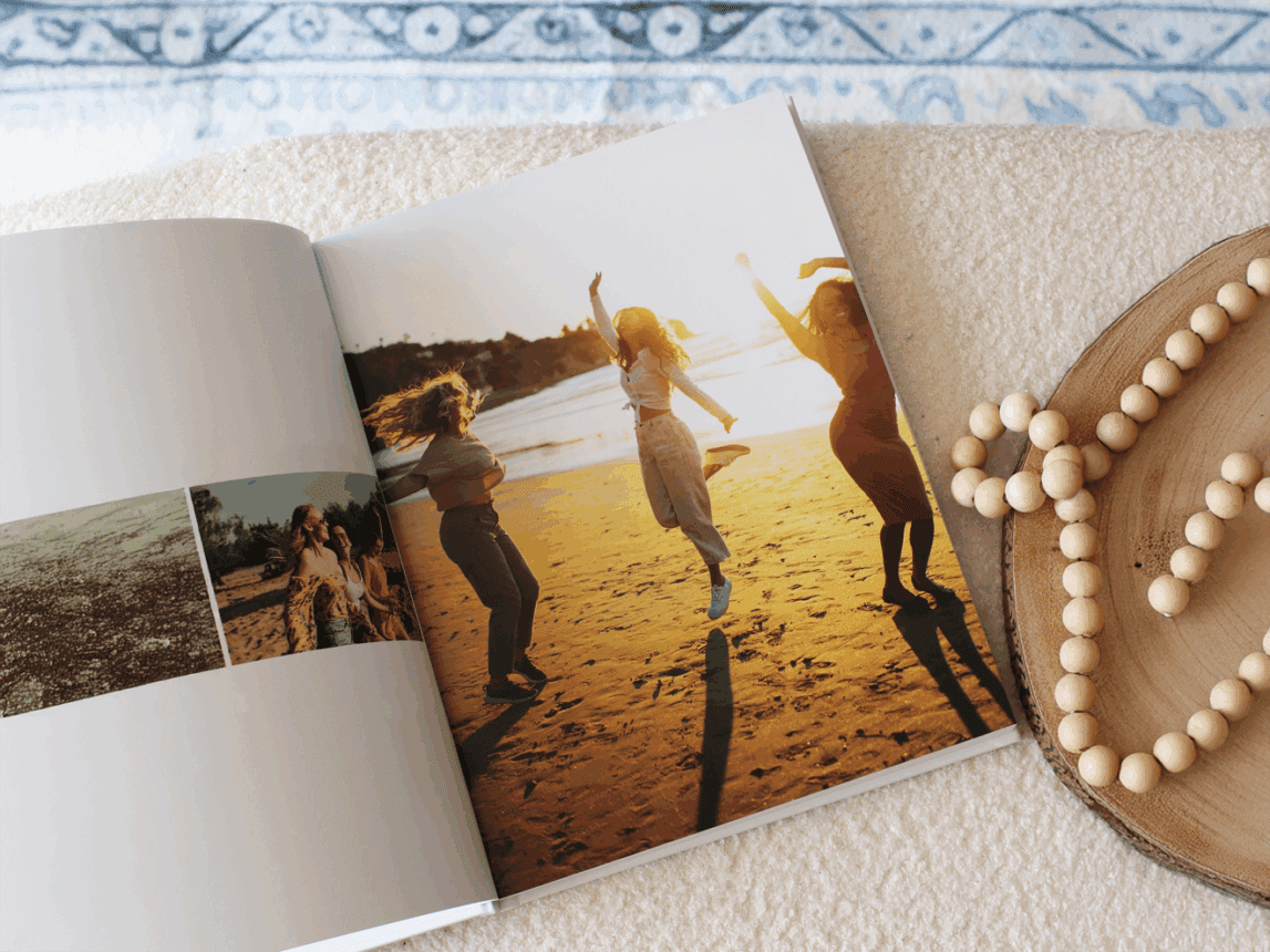 World Dream Foil Photobook – Elegant Travel Memory Album - Photobubble