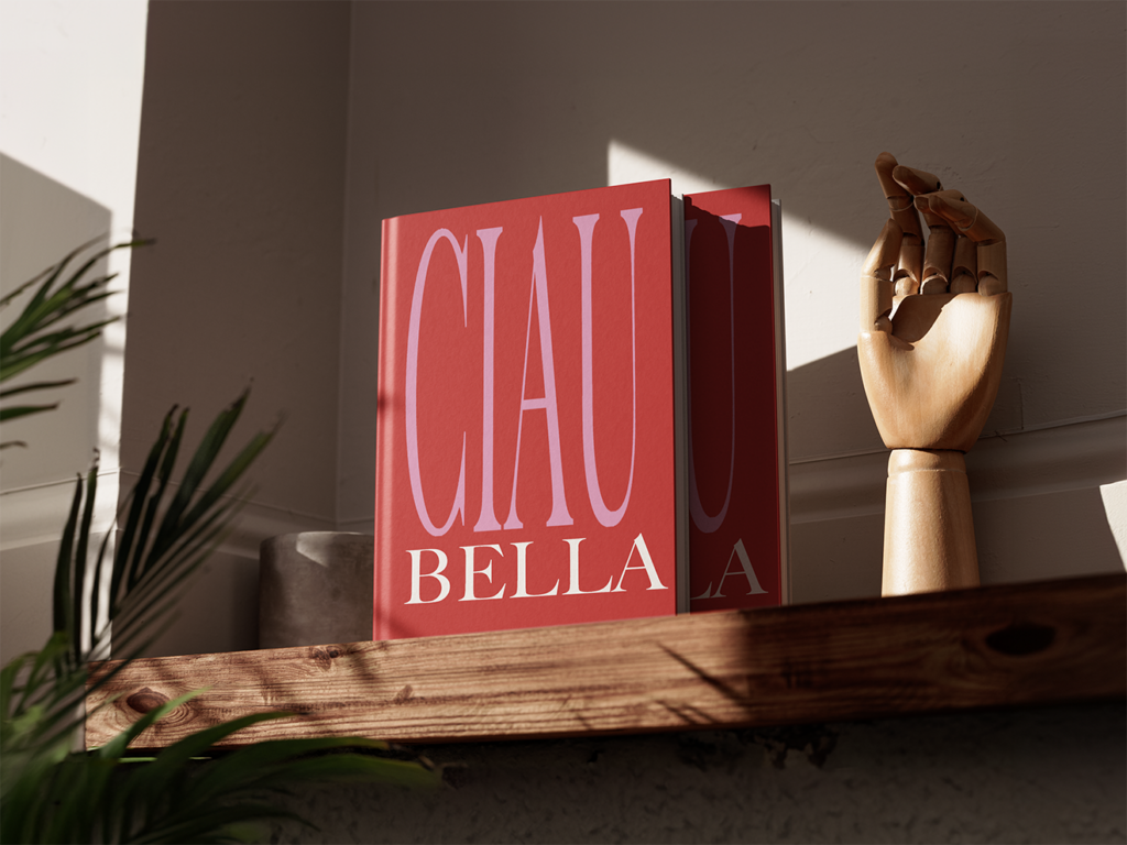 Ciau Bella Hardcover Coffee Table Book - Photobubble