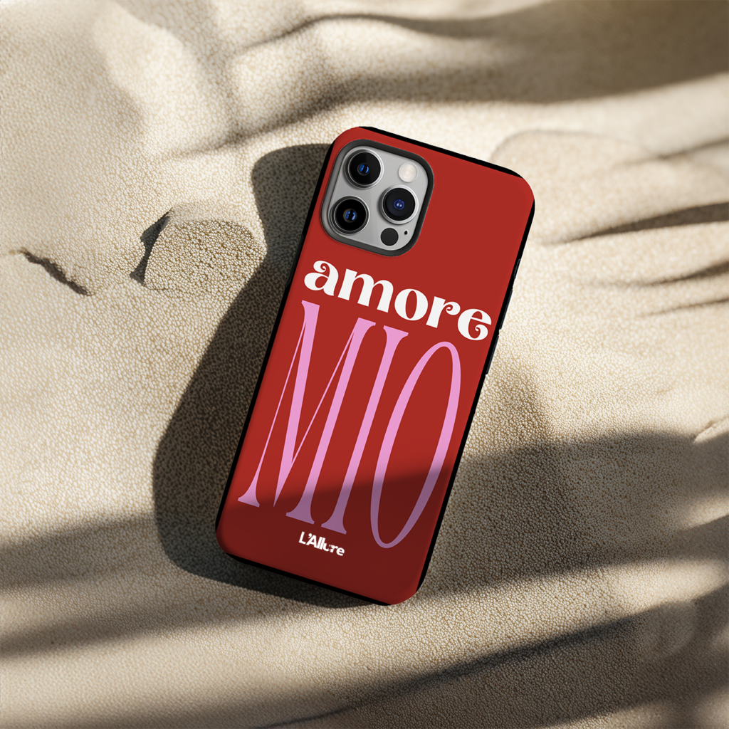 Amore Mio Phone Case - Photobubble