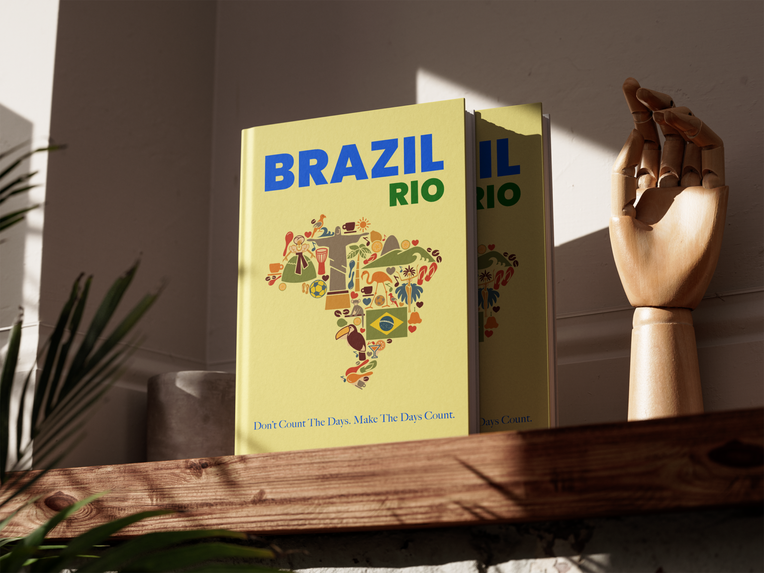 Brazil Hardcover Photobook – Personalised Travel Gift