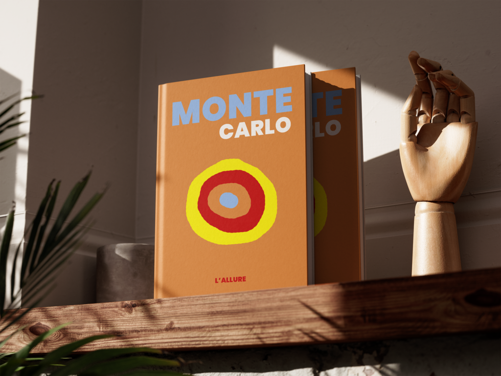 Monte Carlo Hardcover Photobook – Elegant Travel Album