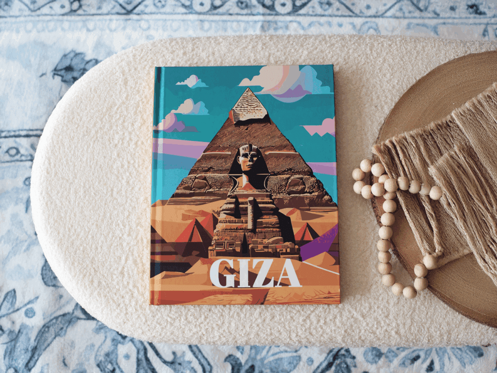 Giza Retiro Hardcover Coffee Table Photobook - Photobubble
