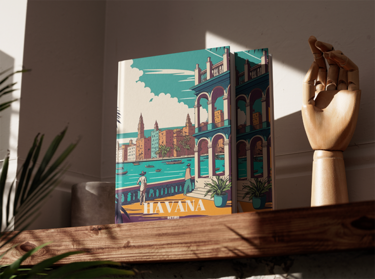 Personalised Havana Photo Album – Stylish Cuban Album