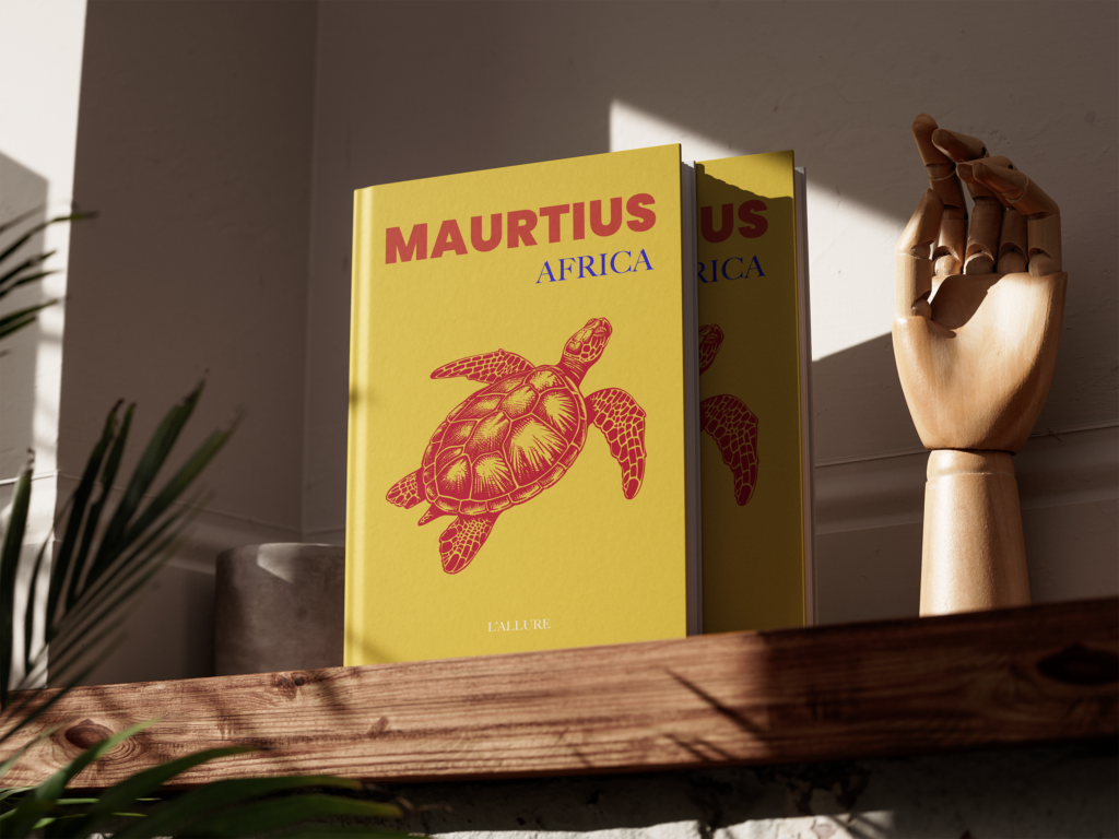 Mauritius Hardcover Coffee Table Book - Photobubble