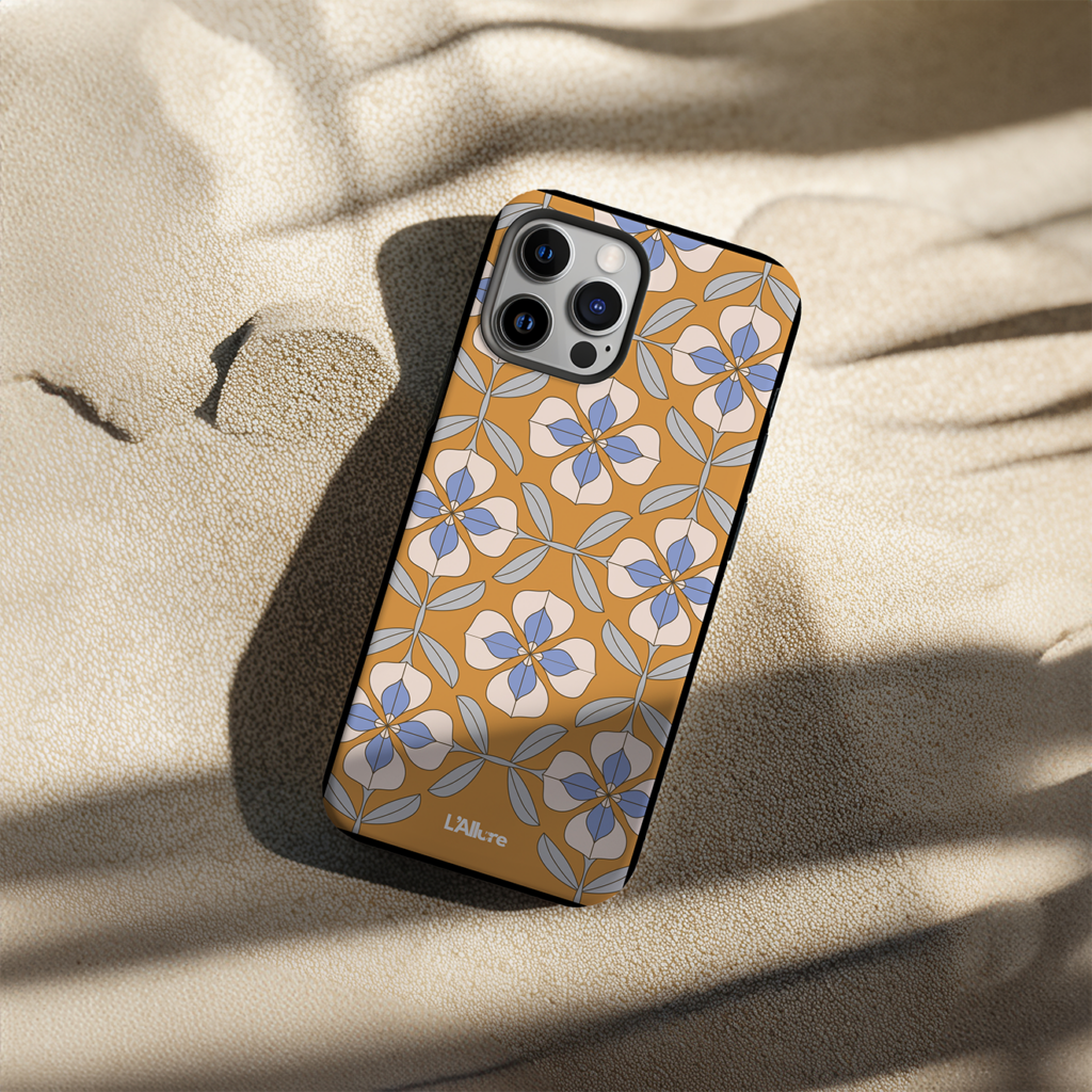 Orange Tile Phone Case - Photobubble