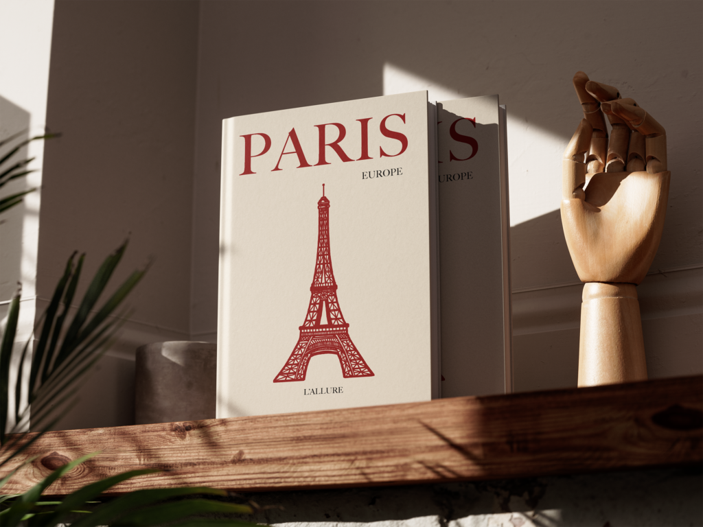 Paris Hardcover Coffee Table Book - Photobubble