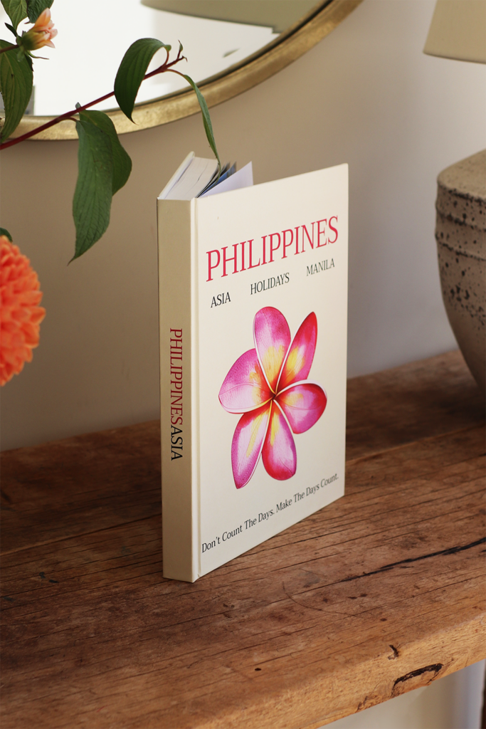 Philippines Hardcover Photobook – Personalised Travel Book