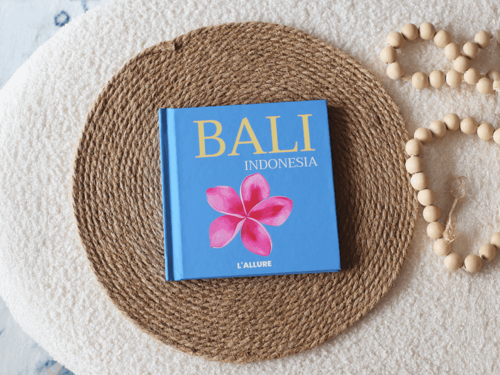 Bali Indonesia Hardcover Photobook – Coffee Table Album