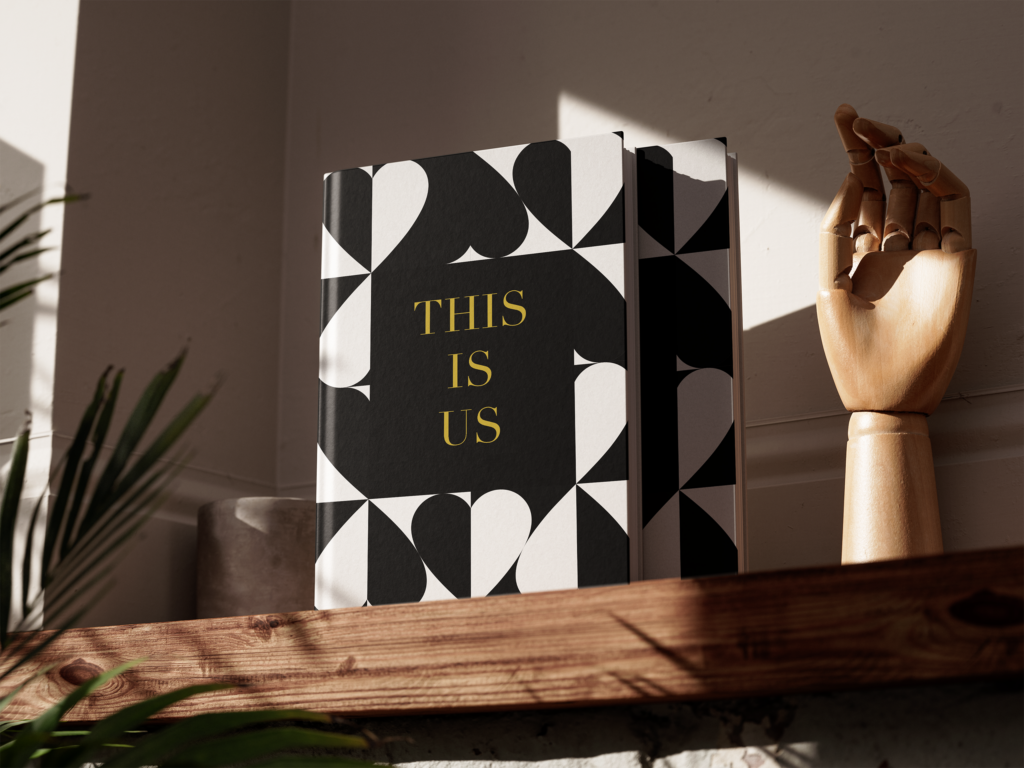 This Is Us Hardcover Coffee Table Book - Photobubble