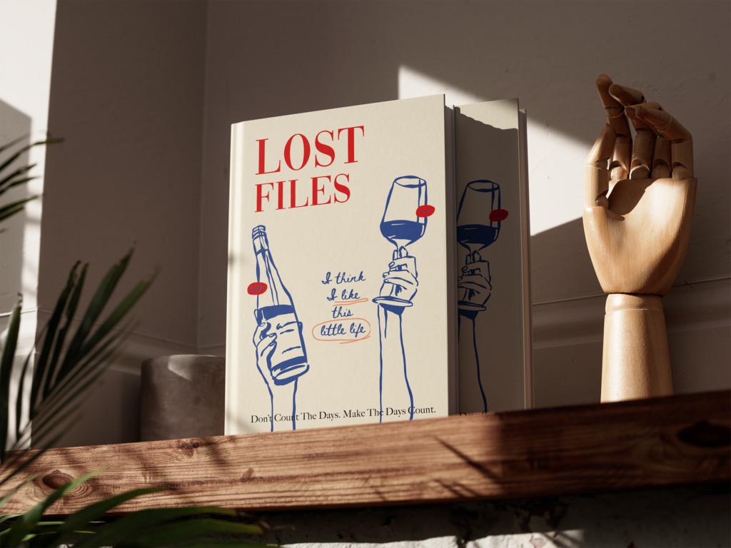 Lost Files Hardcover Coffee Table Book - Photobubble