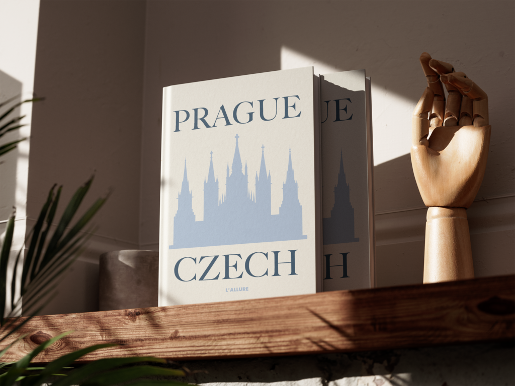 Prague Czech Republic Photobook – Elegant Travel Keepsake