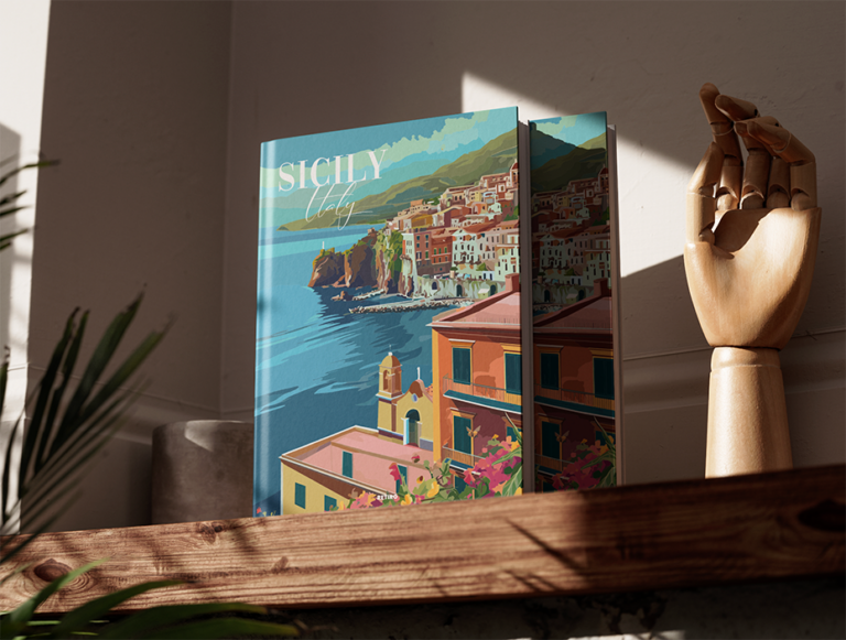 Sicily Italy Photo Album - Luxe Photobook