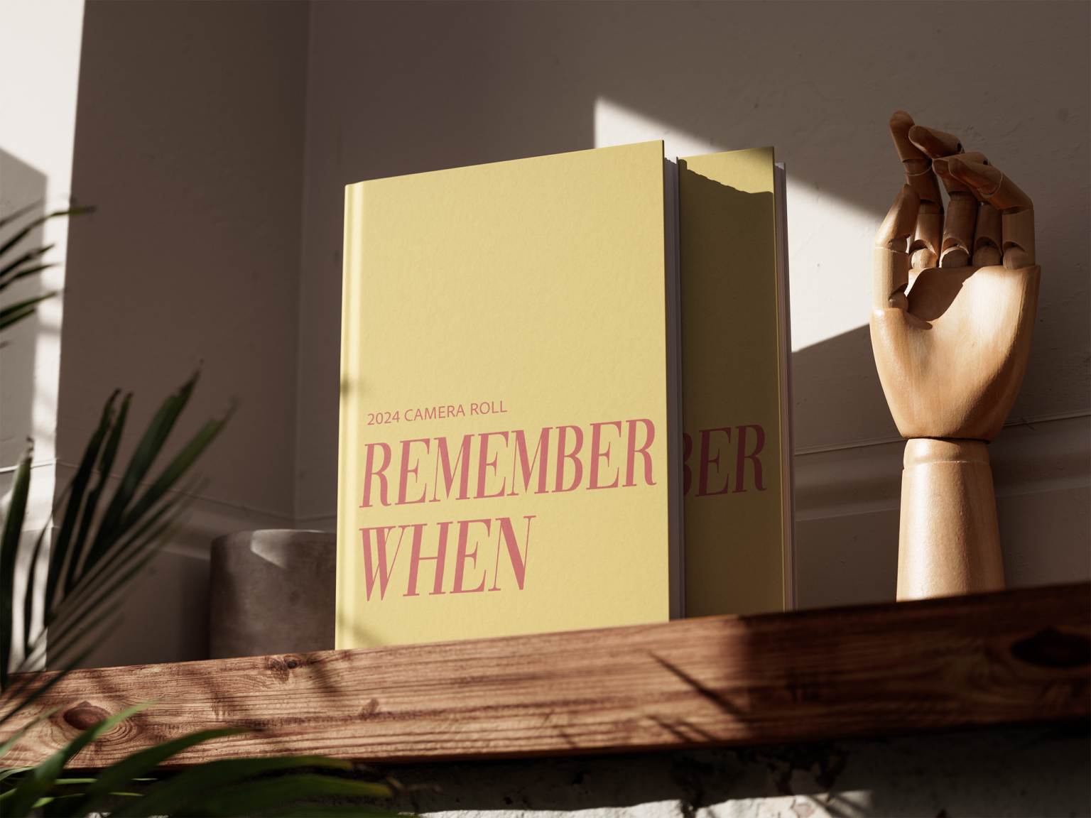 Camera Roll PhotoBook - Luxe Photo Album