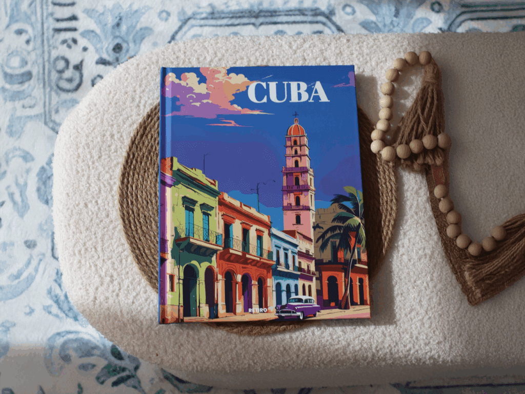 Cuba Caribbean Retiro Hardcover Coffee Table Book - Photobubble