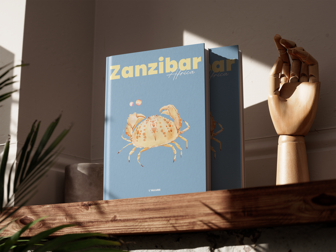 Zanzibar Hardcover Coffee Table Book - Photobubble