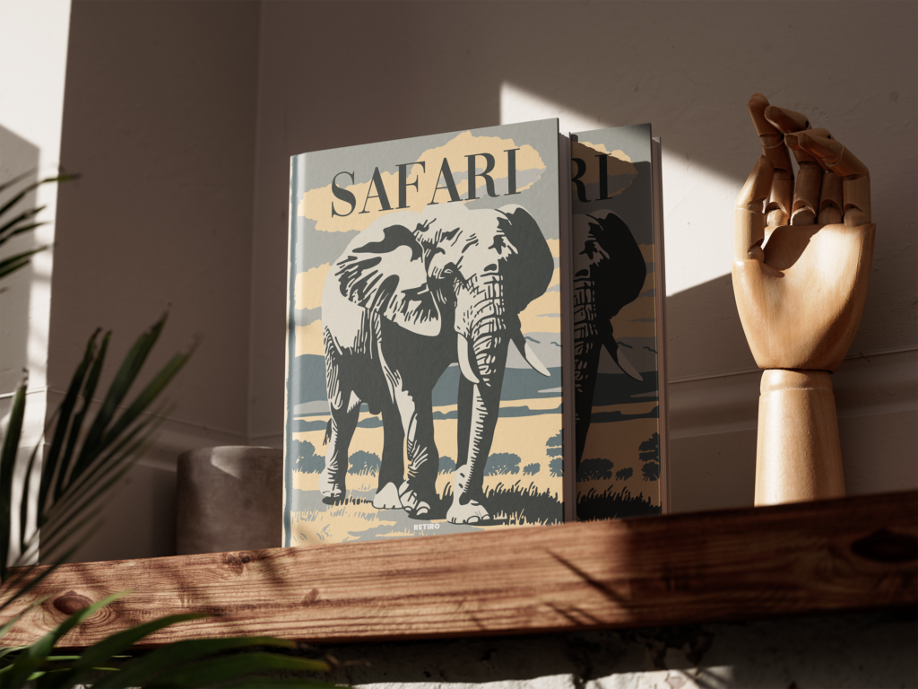Personalised Safari Retiro Photobook – Custom Safari Keepsake
