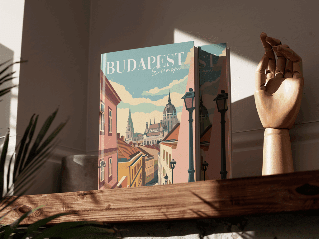 Budapest Street Photo Album – Capture City Life Memories