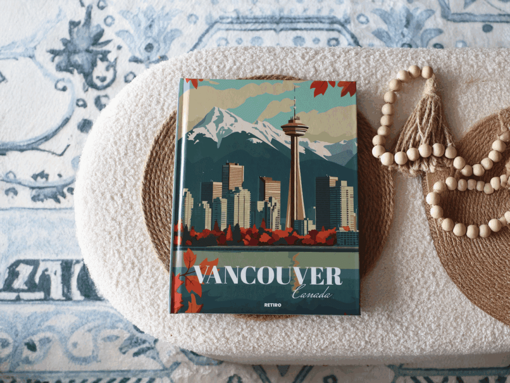 Personalised Vancouver Photo Album – Custom Travel Photobook