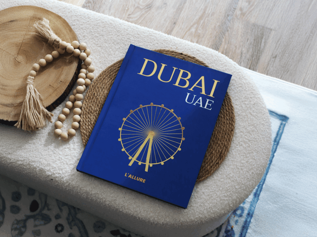 Dubai Foil Hardcover Coffee Table PhotoBook