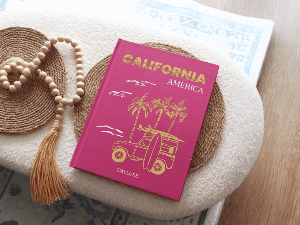 California Foil Hardcover Photobook – Elegant Travel Album