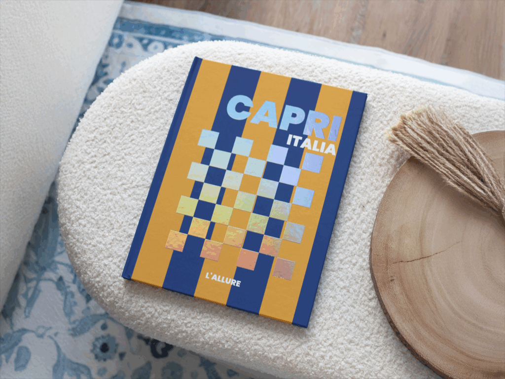 Capri Foil PhotoBook – Elegant Custom Travel Keepsake Album
