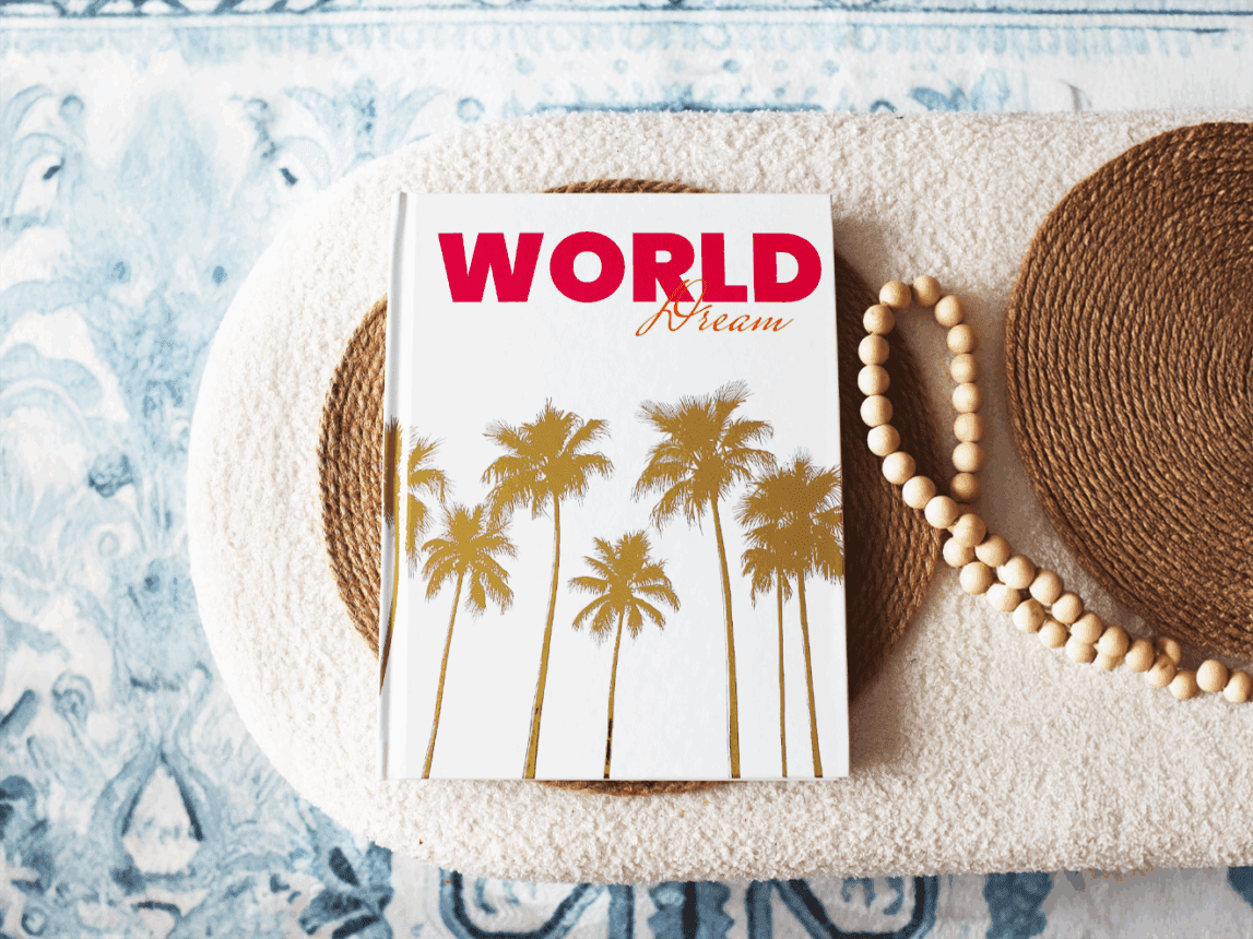 World Dream Foil Photobook – Elegant Travel Memory Album - Photobubble