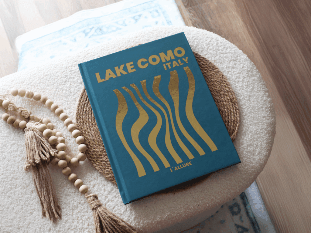 Lake Como PhotoBook – Custom Foil Hardcover Travel Album