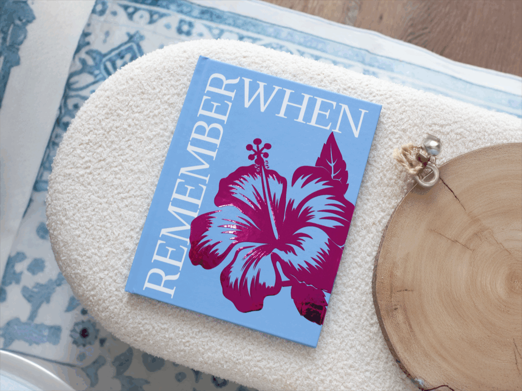 Remember When Foil PhotoBook - Personalised Luxe Photobook