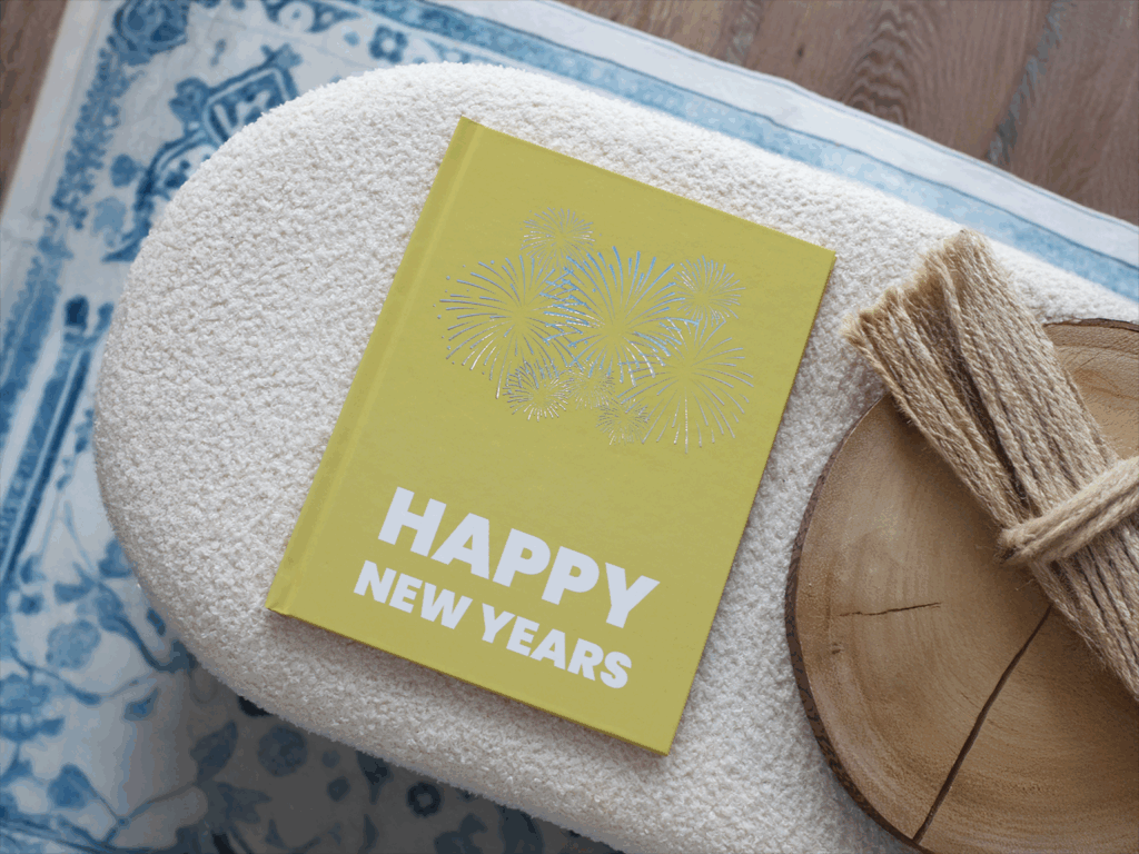 Fireworks Foil Hardcover Photobook – Custom Luxury Keepsake